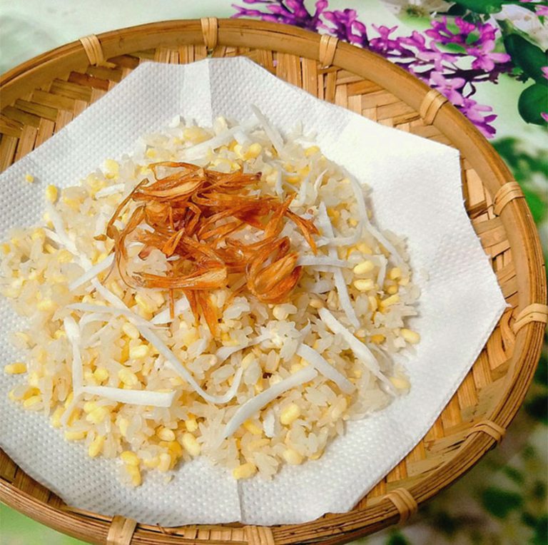 Cách Nấu Xôi Đậu Xanh Ngon Tuyệt Cú Mèo - Việt Cường Thịnh